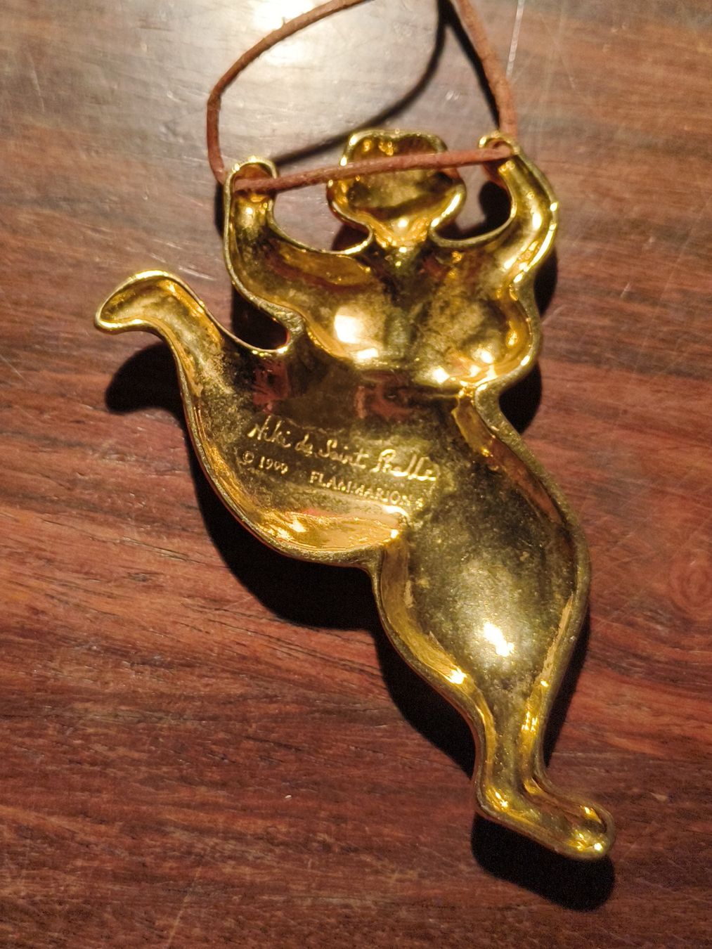 Niki de Saint Phalle Nana Flammarion 4 1999 (Gebraucht) in stettlen für ...