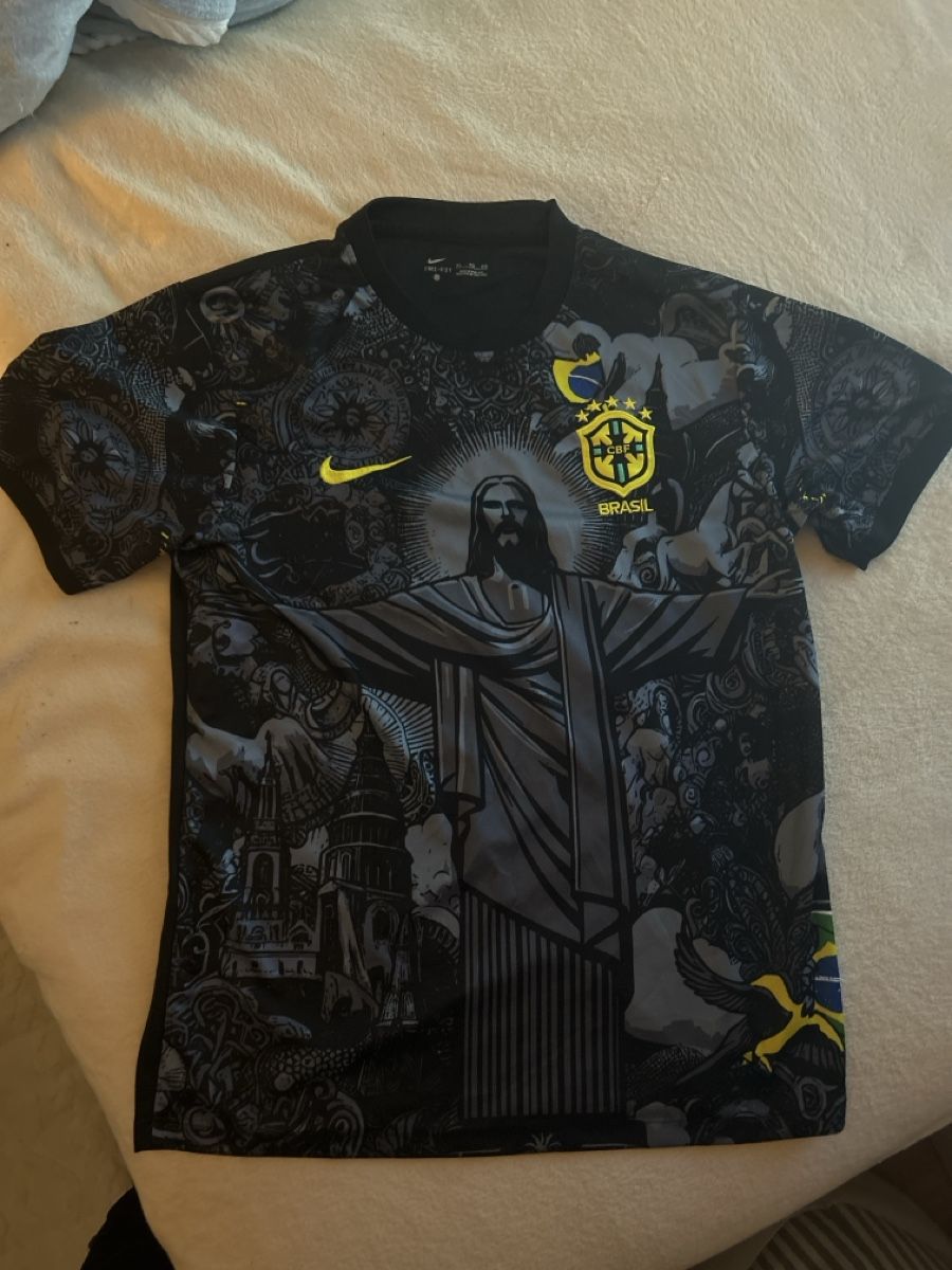 Nike Dri-FIT Brasilien Trikot XL - Top Zustand! Sommer (Neu (gemäss ...