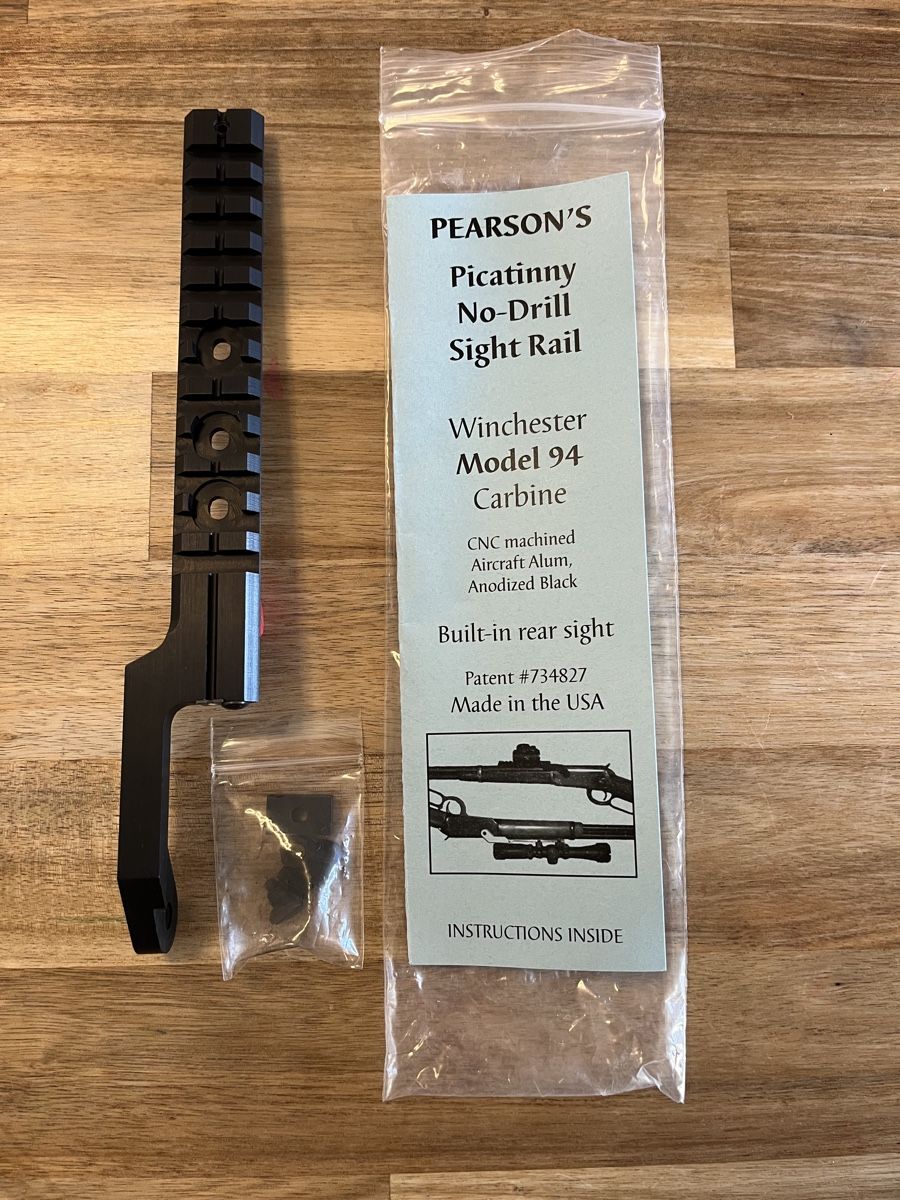 Winchester 94 Picatinny Sight Rail No-Drill Pearson's (Neu und ...
