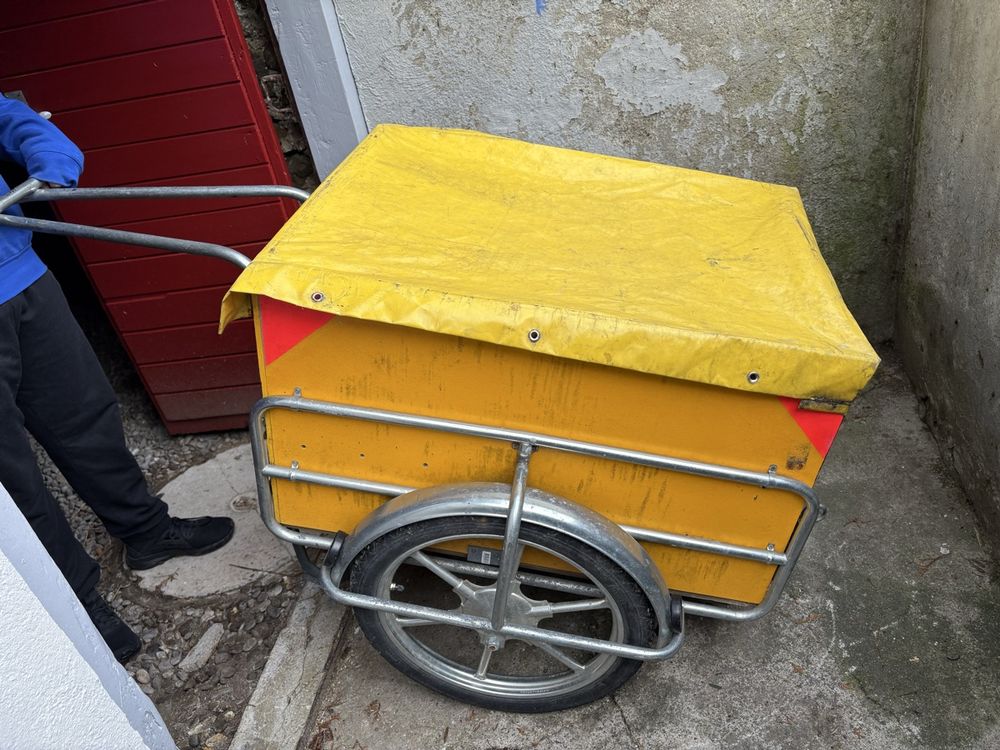 Mofaanhänger Veloanhänger (Gebraucht) in Neuwilen für CHF 150 – nur Abholung auf Ricardo kaufen