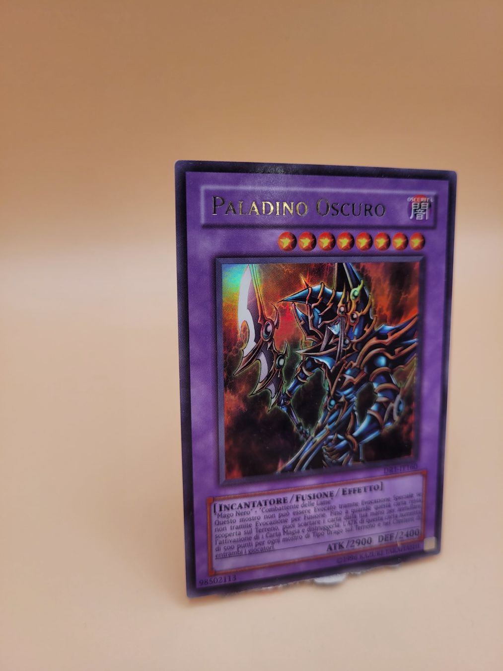 Yu-Gi-Oh! Karte - Dunkler Paladin - Top Zustand, Selten! (Gebraucht) in ...