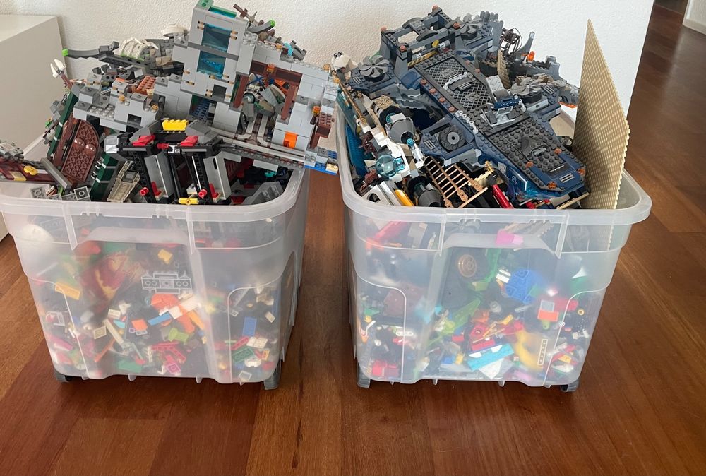 34kg Legos | Kaufen auf Ricardo