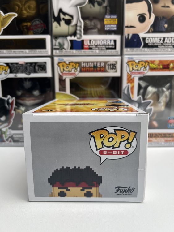 Funko POP! 8-BIT Street Fighter Ryu Edition Limitée Chase (Neu und ...