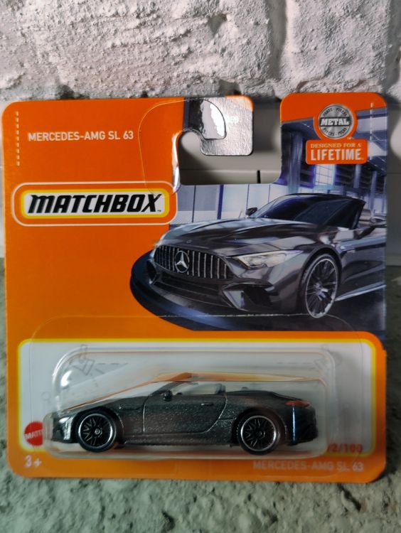 Matchbox Mercedes AMG SL 63 | Kaufen auf Ricardo