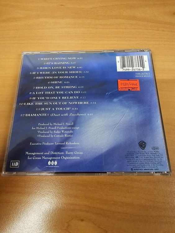 CD Randy Crawford – Through The Eyes Of Love (Gebraucht) in Biberist für CHF 1 – mit Lieferung ...