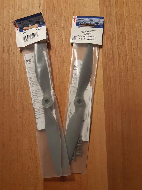 Flugzeug Modellbau - Luftschraube 10X 5 APC v. Robbe | Kaufen auf Ricardo