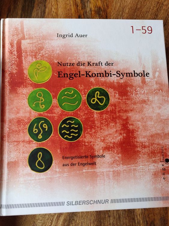 Ingrid Auer KRAFT ENGEL-KOMBI-SYMBOLE Engelwelt NEU Karten (Gebraucht ...