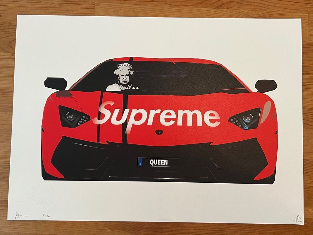 DEATH NYC:Supreme Lamborghini Queen Auto (Neu (gemäss Beschreibung)) in ...