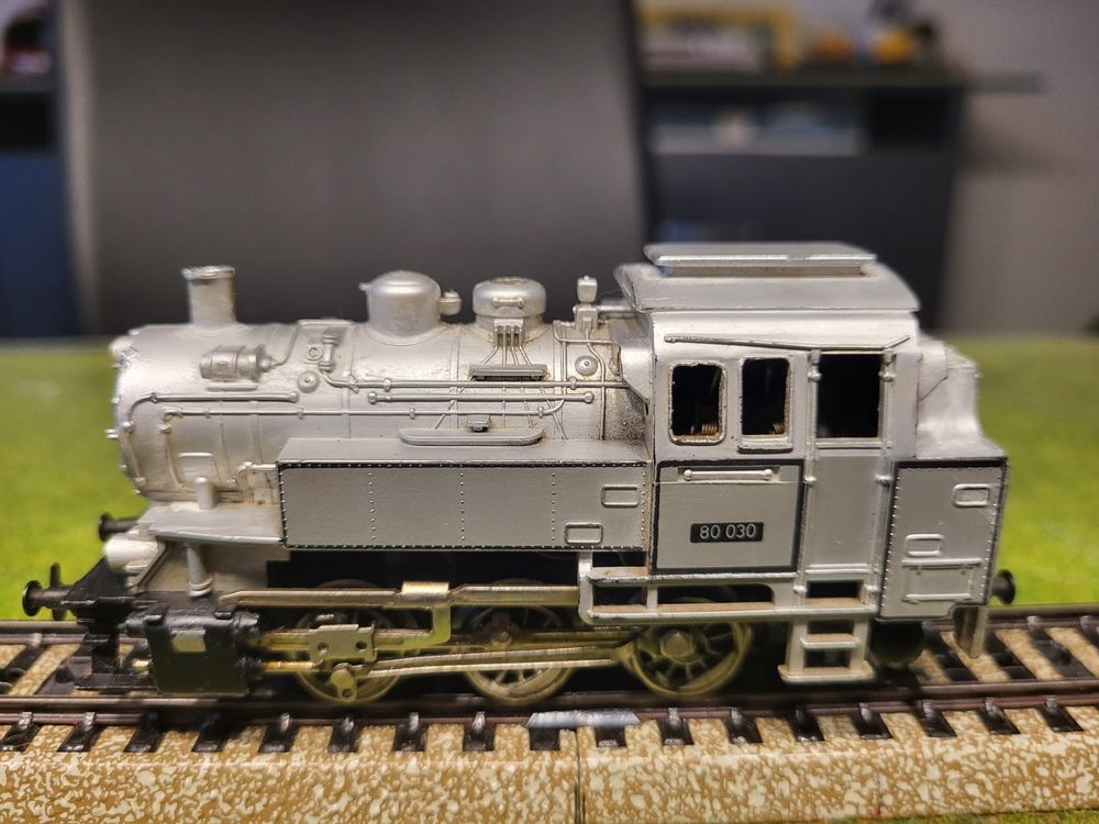 Märklin Dampflok 80030 Sonder Serie ESU MFX V5 AC Digital (Gebraucht ...