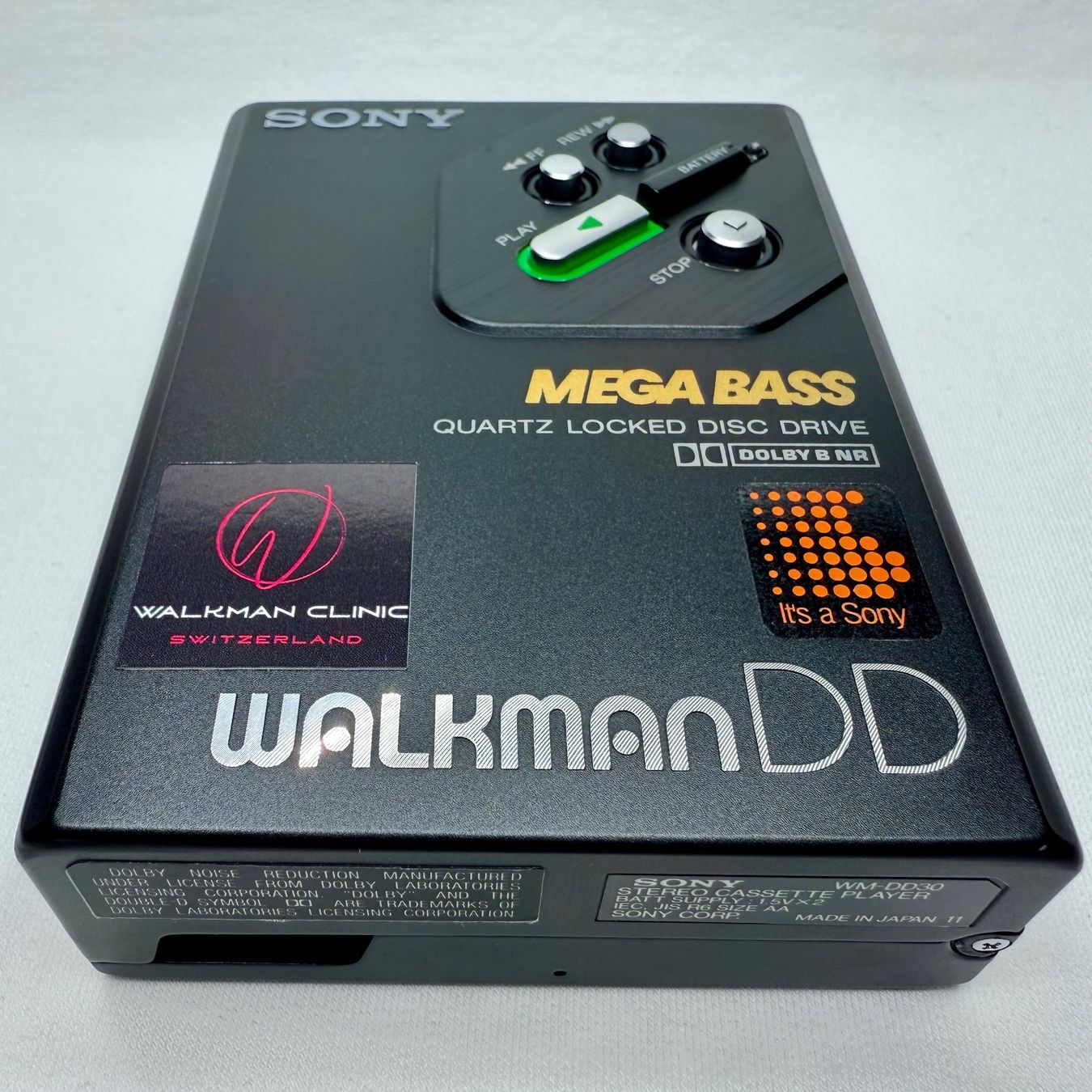 Sony Walkman WM-DD30 schwarz #277 (Gebraucht) in Vorderthal für CHF 840 ...