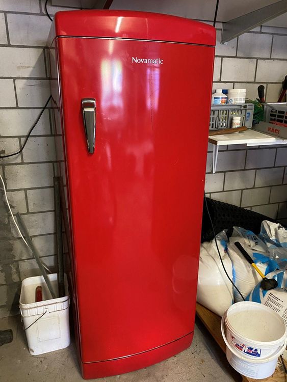 Kühlschrank Novomatic rot | Kaufen auf Ricardo