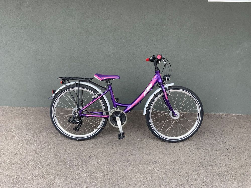 KTM Wild Cat 24, Mädchen Fahrrad (Gebraucht) in Dagmersellen für CHF ...