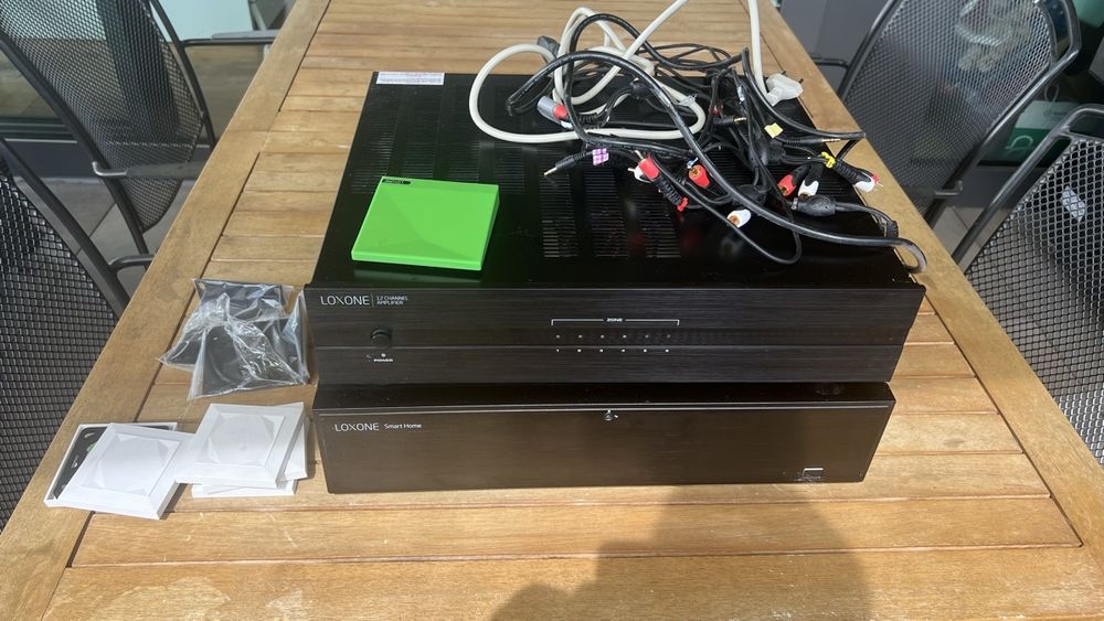 Audio System LOXONE Multiroom Set 8 Zonen | Kaufen auf Ricardo