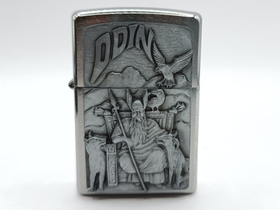 ZIPPO Odin Emblem Feuerzeug 1300097 (Neu und originalverpackt) in ...