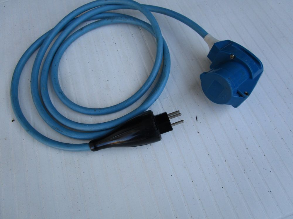 Câble pour camping car euro + ch 4m | Kaufen auf Ricardo