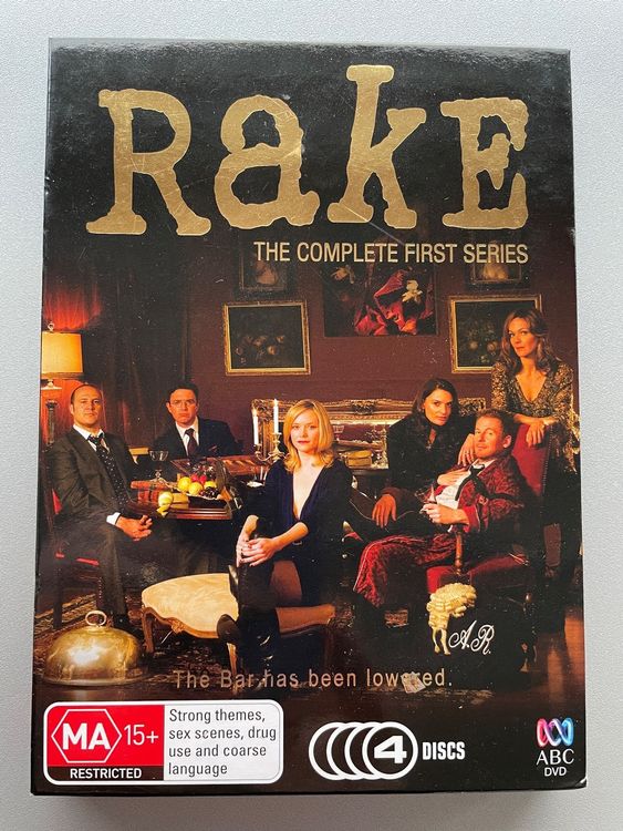 Rake DVD, the complete first Series | Kaufen auf Ricardo