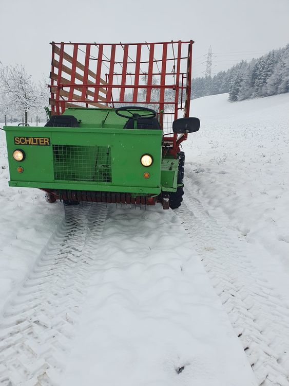 Schilter LT3 Transporter, Ladewagen, Jahrgang 1971, Oldtimer (Gebraucht ...
