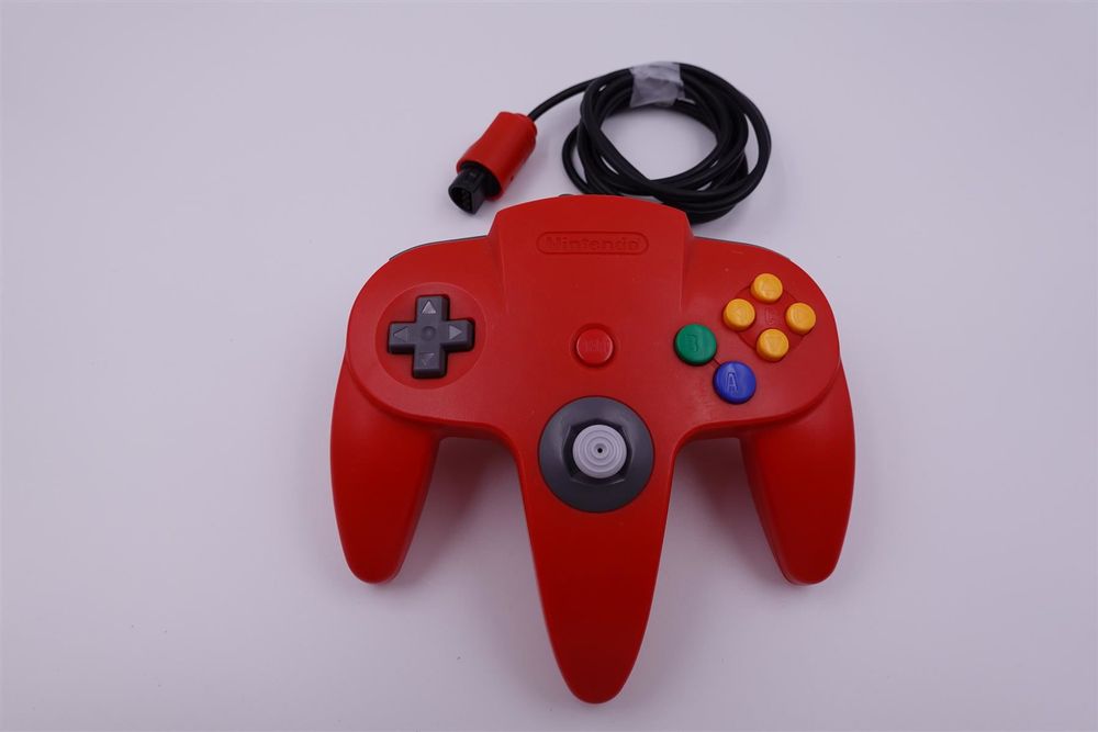 Nintendo 64 Controller Rot Original Gebraucht In Herisau Für Chf 39 9