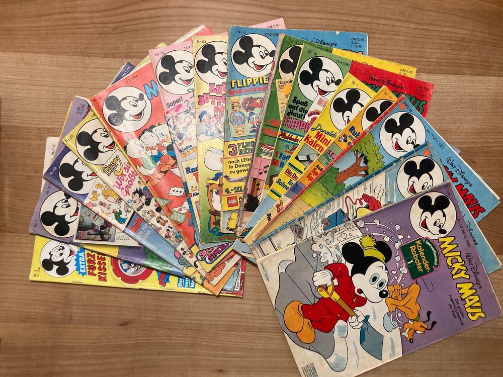 14x Micky Maus & Co. * Hefte 1981 - 1995 | Kaufen auf Ricardo