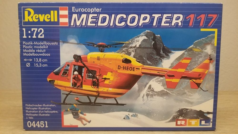 Revell 04451 Eurocopter Medicopter 117 | Kaufen auf Ricardo