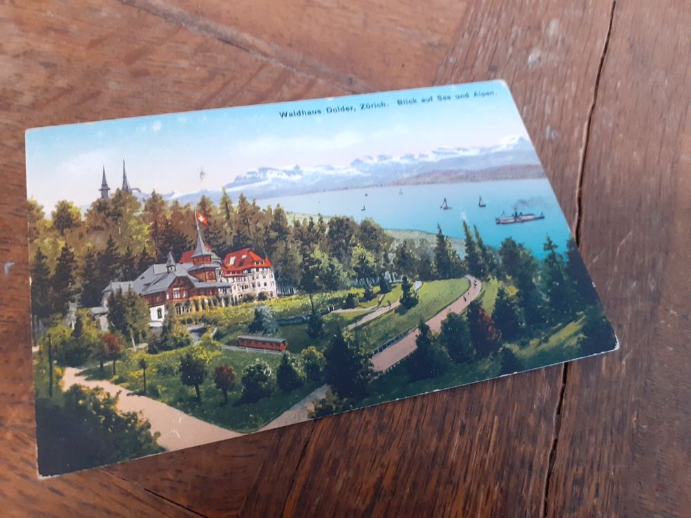 ZUERICH - WALDHAUS DOLDER - SEE - DAMPFER (Gebraucht) in Winterthur für CHF 2.6 – mit Lieferung ...