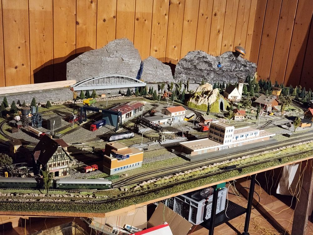 Spur n modelleisenbahn Anlage! | Kaufen auf Ricardo