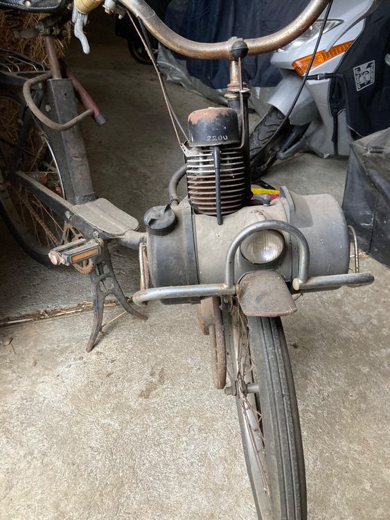 Scheunenfund: Velo Solex 2200 Jg. 61 (Gebraucht) in Biel-Benken BL für CHF 606 – nur Abholung ...