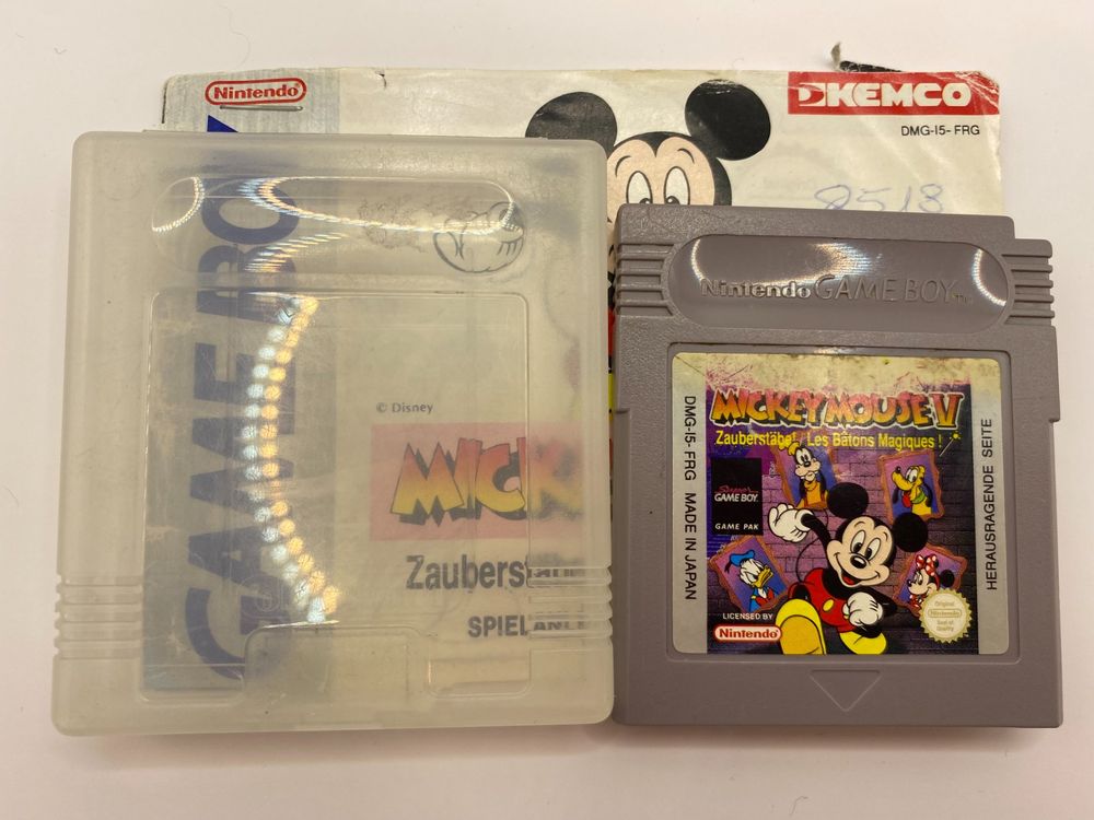 Nintendo Game Boy, Mickey Mouse V (Gebraucht) in für CHF 8.95 – mit ...