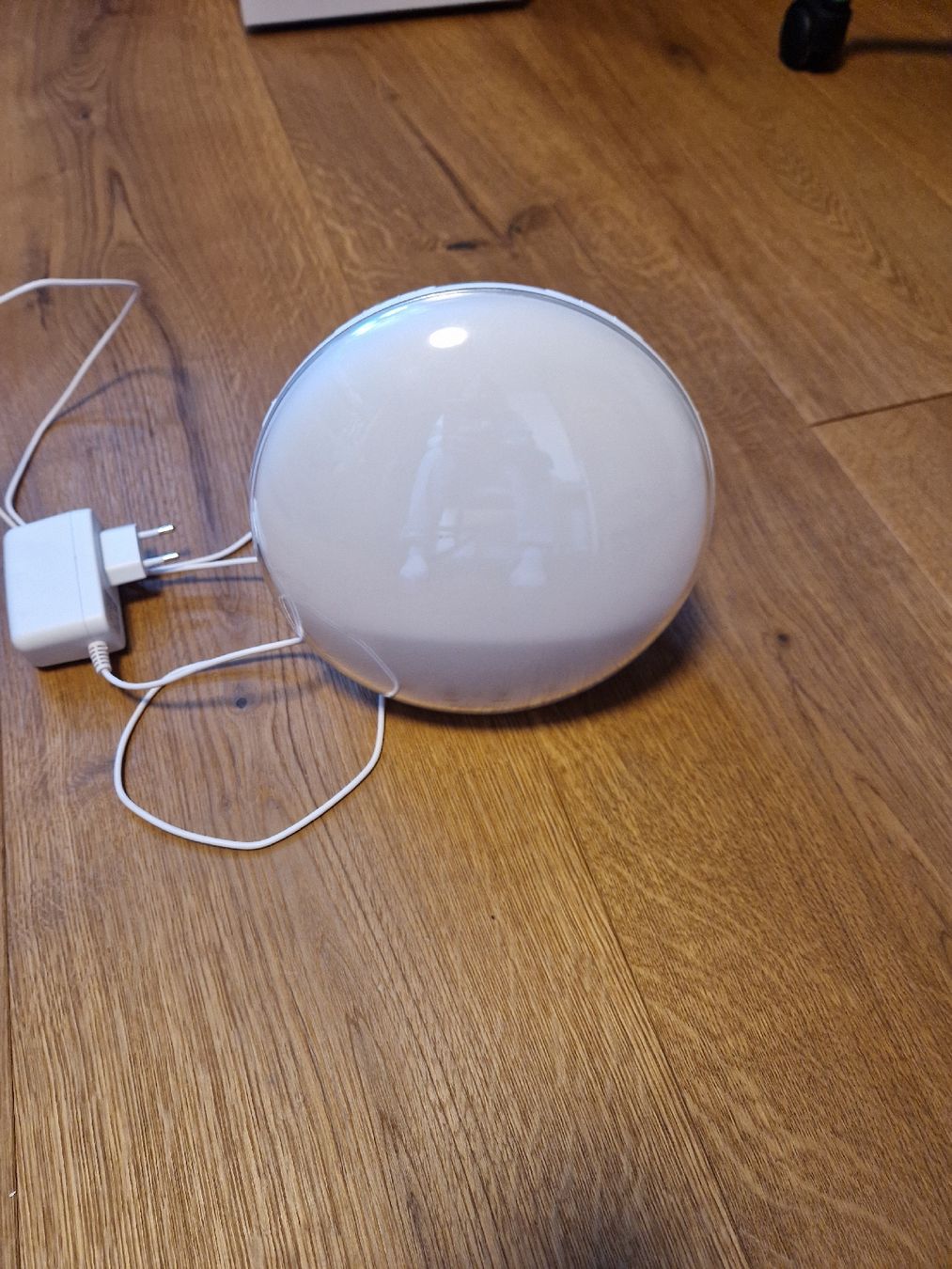 Philips Wake-up Light Lampe mit Sonnenaufgangsfunktion (Gebraucht) in ...