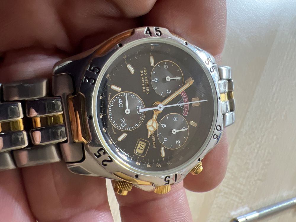 Certina DS Chronograph 38.5 mm Quarz (Gebraucht) in Pfeffingen für CHF 60 – mit Lieferung auf ...
