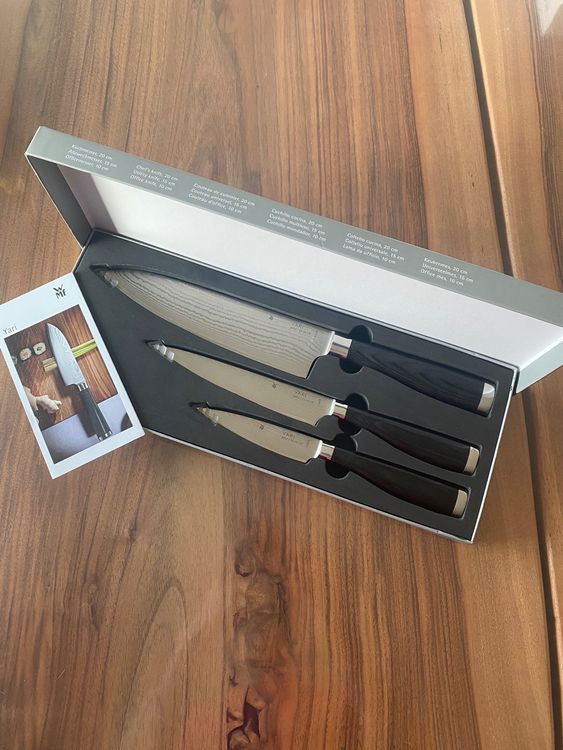 WMF Messer Set Yari (Neu und originalverpackt) in Herdern für CHF 170 ...