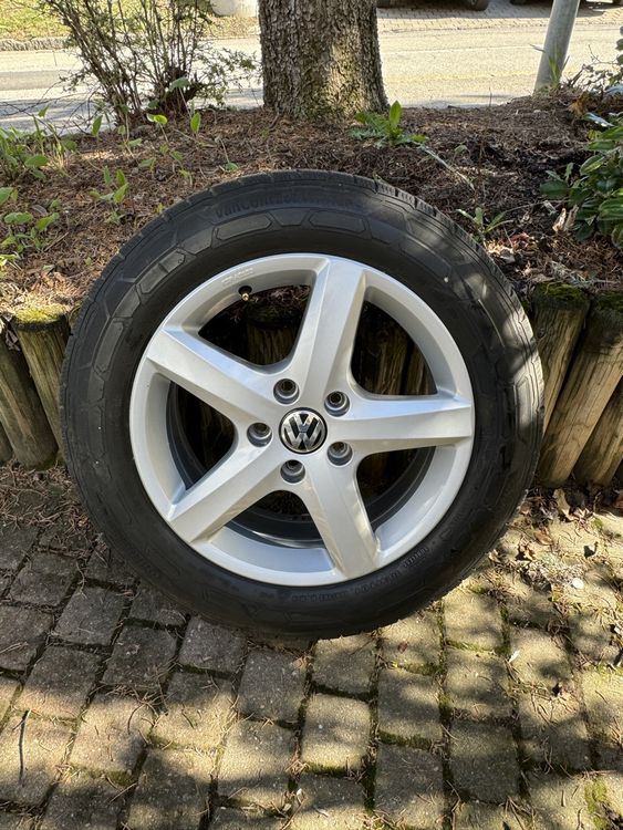 T5 /T6 Ersatzrad - Reserverad, VW Aspen Alufelge 17 Zoll (Gebraucht) in ...