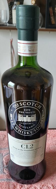 SMWS C1.2 Camus (Achtung: Single Cask Cognac) (Neu und originalverpackt ...