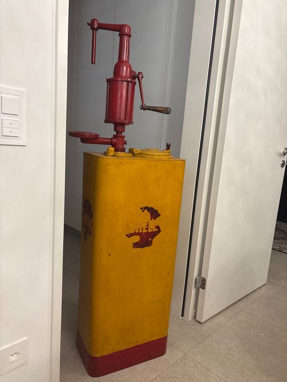 Pompa vintage Shell originale da collezione,affare! (Usato) a Lugano ...