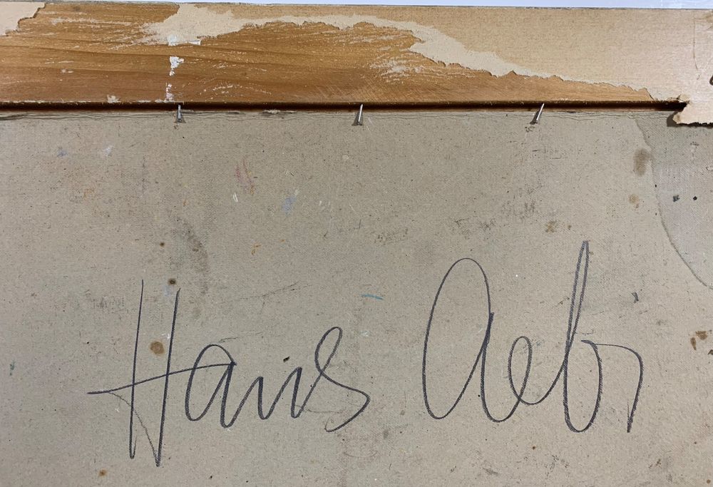 Hans Aebi grosses Landschaft Gemälde (Gebraucht) in Root für CHF 560 ...