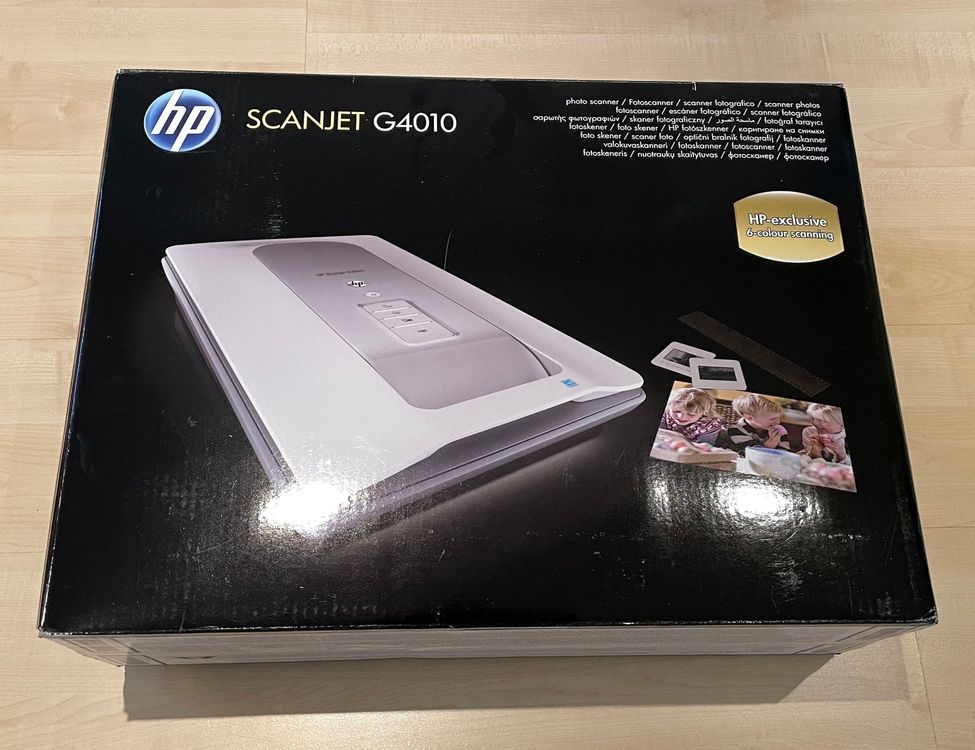 Scanner HP Scanjet G4010 Flachbett Foto Scanner (Gebraucht) in ...