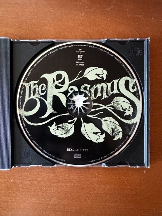 CD, The Rasmus - Dead Letters | Kaufen auf Ricardo