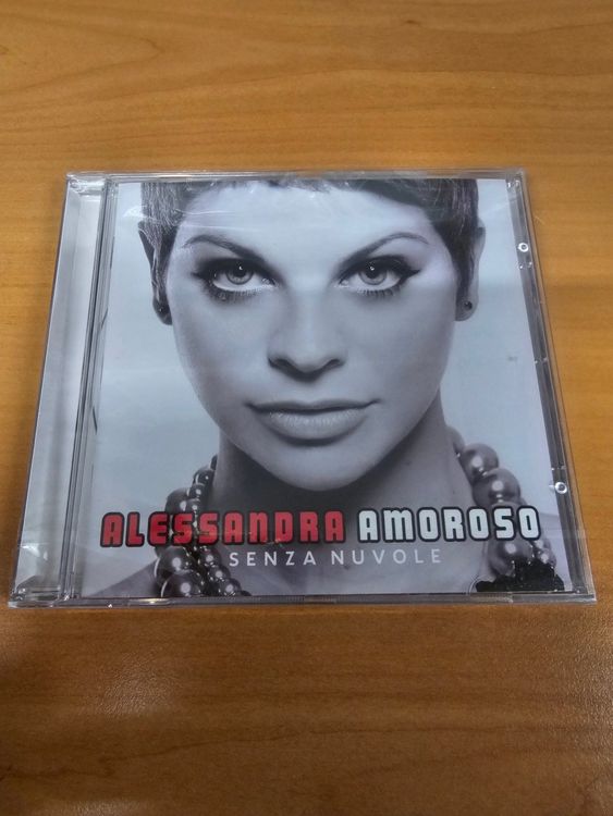 CD - Alessandra Amoroso – Senza Nuvole - ORIGINALVERPACKT! (Gebraucht) in Biberist für CHF 5 ...