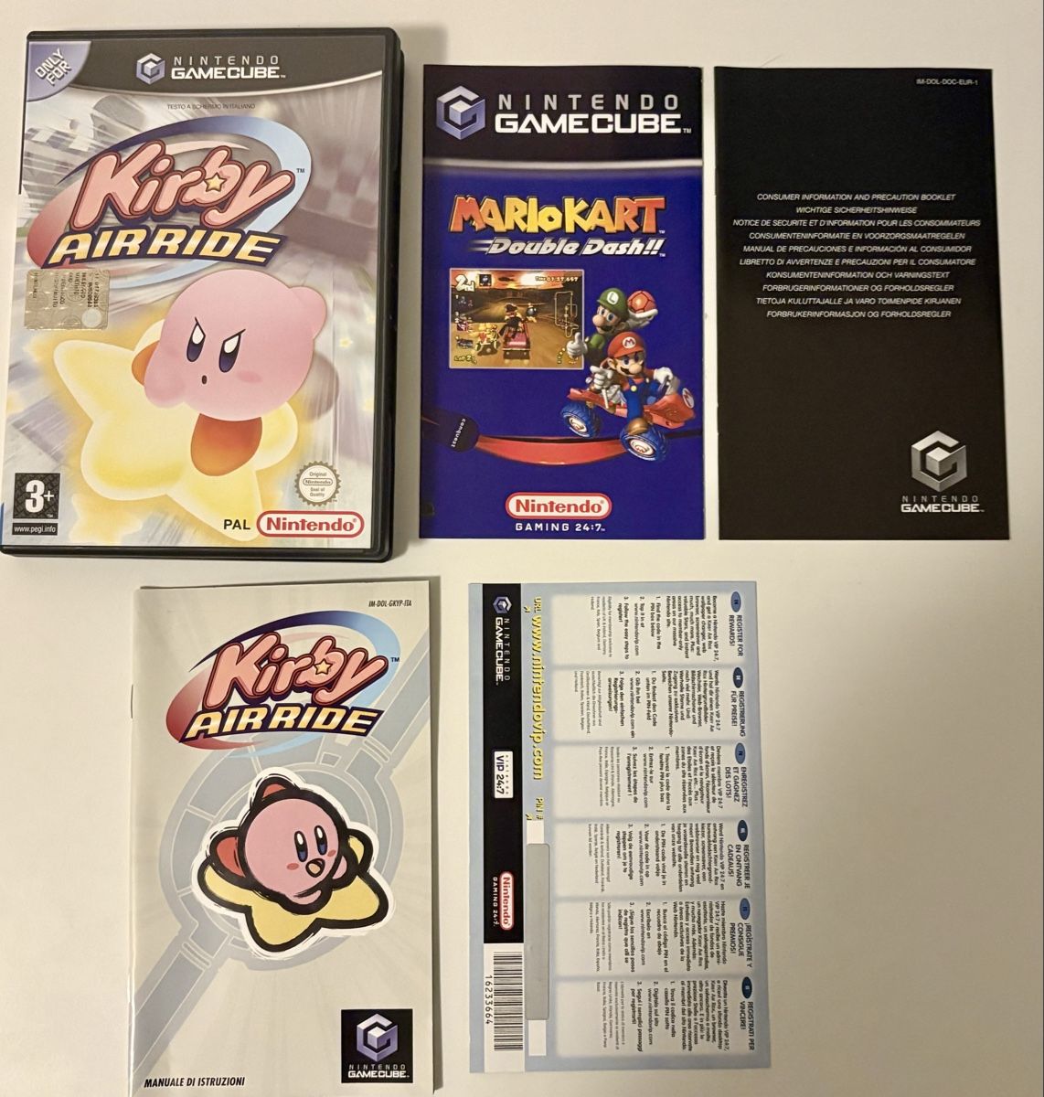 Kirby Air Ride Nintendo GameCube - LIKE NEW with points Mint (Neu ...