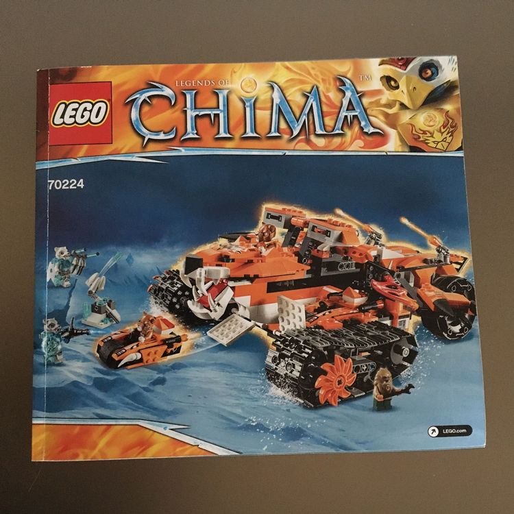 Lego Chima - Tiger's Mobile Command | Kaufen auf Ricardo