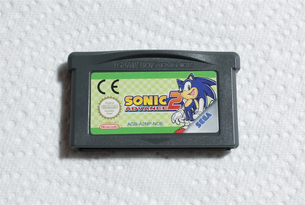 Sonic Advance 2 (GBA) | Kaufen auf Ricardo