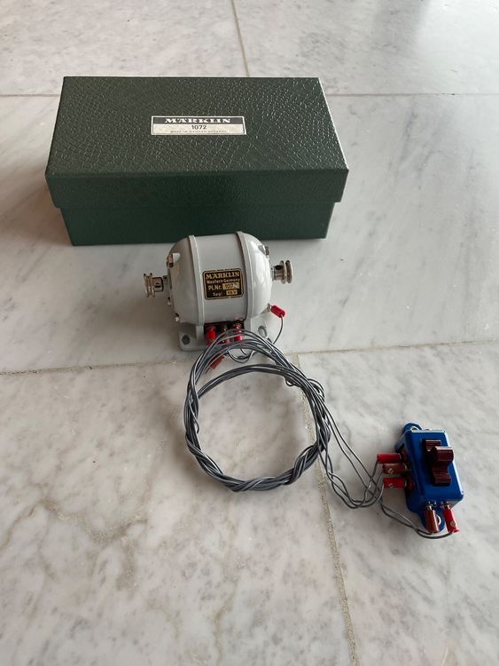 Märklin Elektromotor Art. 1072 16 V (Gebraucht) in Zürich für CHF 12 ...