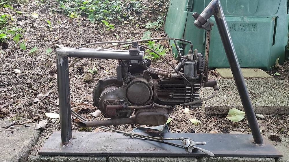 Garelli Mosquito Motor mit Demo Gestell (Gebraucht) in Balsthal für CHF ...