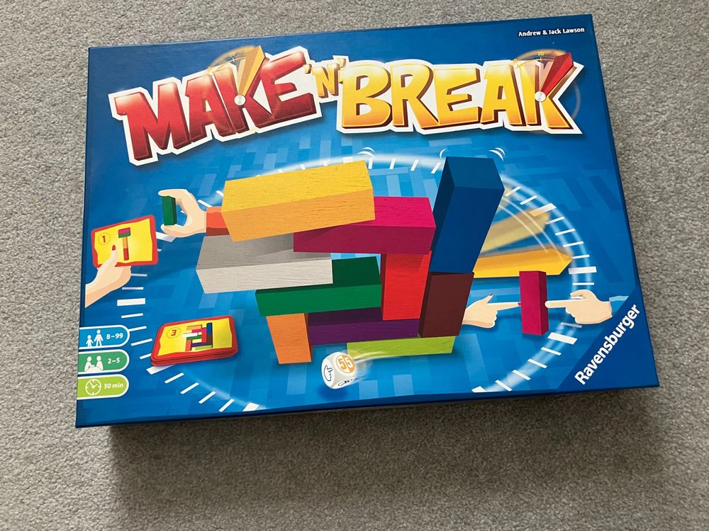 MAKE 'N' BREAK VON RAVENSBURGER (Gebraucht) in Zürich für CHF 2 – mit ...