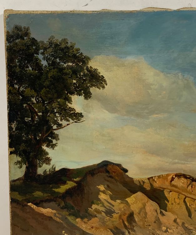 Alexandre Calame (1810-1864)Schule Landschafts Gemälde (Gebraucht) in ...