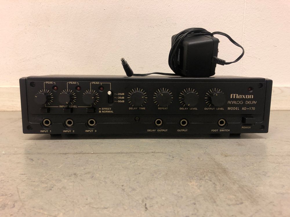 Maxon AD-170 Analog Delay MN3005 Made in Japan (Gebraucht) in Bern für ...