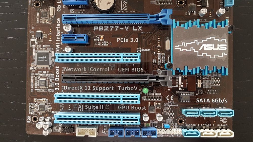 ASUS P8Z77-V LX, Intel Core i3 3240, Kingston ValueRAM 2x2GB | Kaufen auf Ricardo