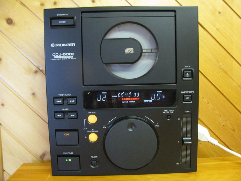 Disco CD Player Pioneer CDJ-500 II NEU | Kaufen auf Ricardo