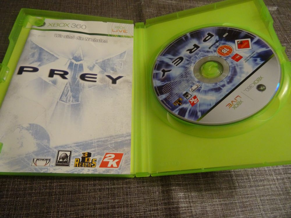 Prey - Xbox 360 - (Gebraucht) in Olten für CHF 8 – mit Lieferung auf ...