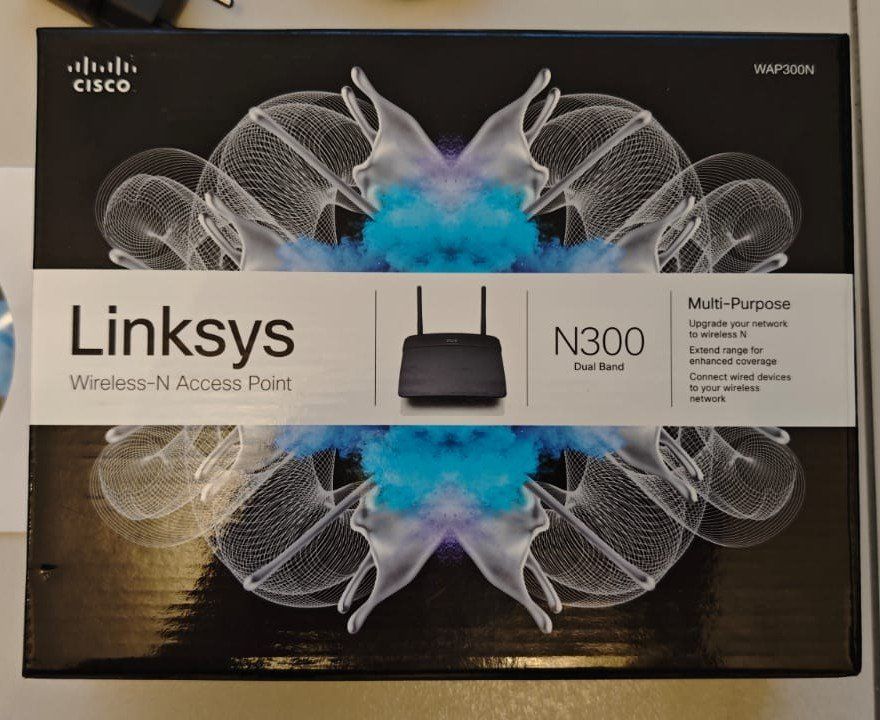 Linksys Wireless-N Access Point N300, Dual Band (Gebraucht) in Uster ...